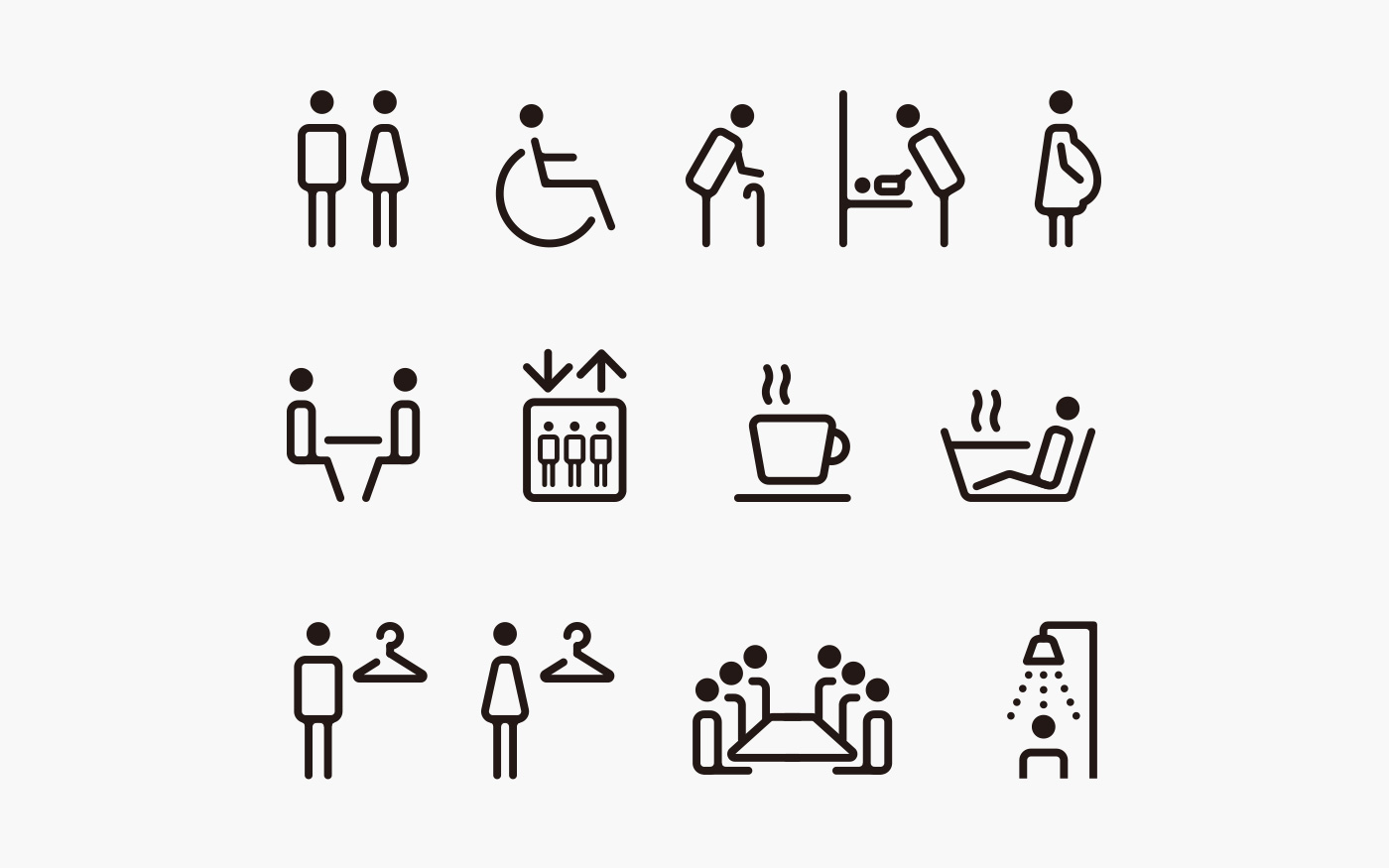 PICTOGRAM works #01 - HEMCO WORKS